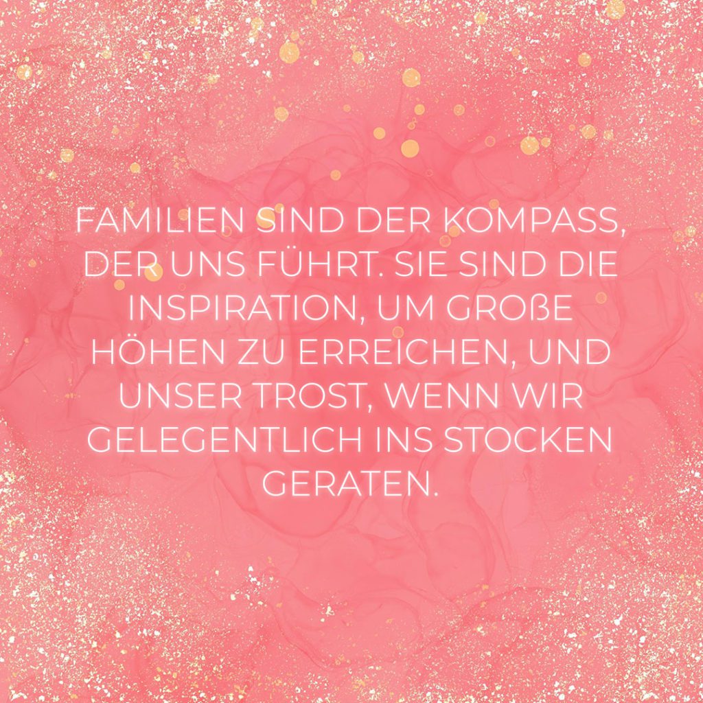 Familien sind der Kompass… – familie-sprueche.de